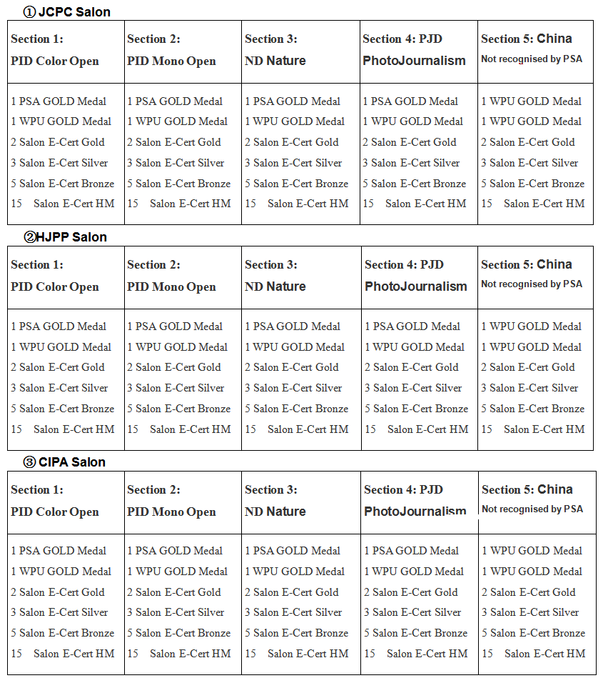 RULES_China International Photographers Association